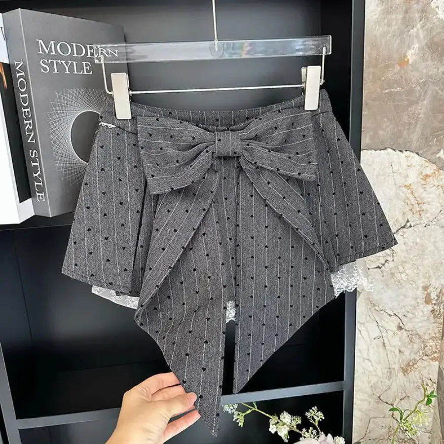 Bow Mini Skirt | Neos Aesthetic